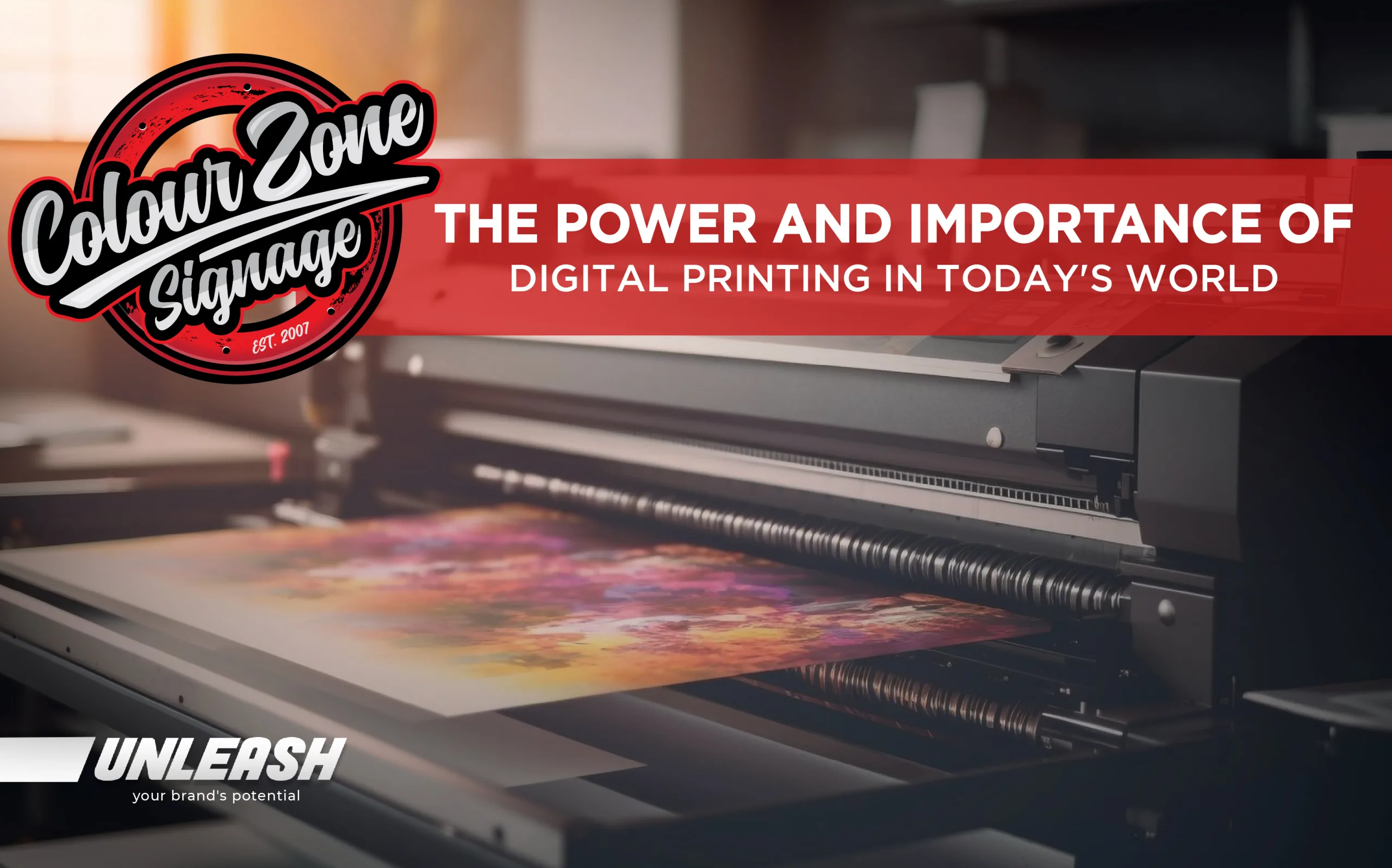 The Importance of Digital Printing in Today's World